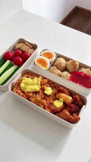 Packing My Lunch with ASMR - Lunch Box Packing Ideas