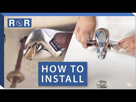 Bathroom Faucet Installation (1 Handle Centerset)