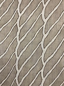 Sea Cable Print Crypton Coated Upholstery Fabric by the Yard - Etsy