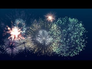 Free Fireworks festival motion Graphics Design background video - diwali fireworks background loop