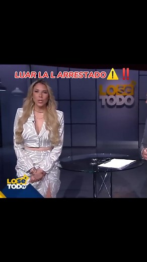 LUAR LA L ARRESTADO⚠️‼️#Luarla #carcel #arresto #trap #puertorico #paratii #fyp