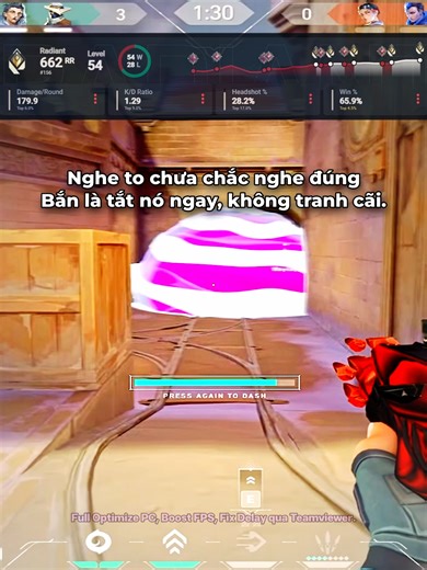 Cách Tắt Loudness Equalization Trong Valorant