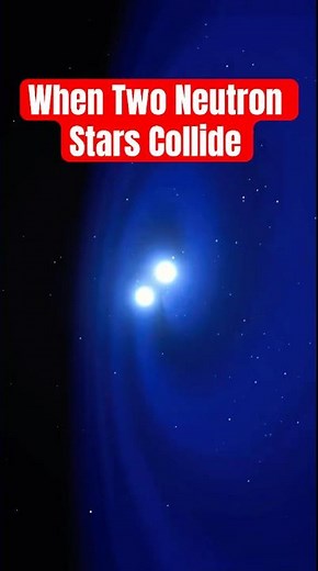 The Kilonova: When Two Neutron Stars Collide Space #Kilonova #NeutronStars #ESA #NASA #Astronomy