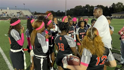 'We are making history' | Indiana girls prepare for high school flag football postseason play