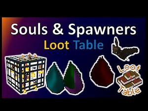 Souls and Spawners - Mob Loot Overhaul v. 3 | Loot Table Creation | TheBalliBoys