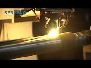 Laser Cladding Machine Test Samples - Wide beam Laser Cladding on Hydraulic Cylinders