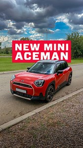 This is the new MINI Aceman, a full-electric crossover that oozes style and tech! Available in E and SE variants with either 135 kW or 160 kW and either 300 or 400 km of range, the new Aceman is a cheap-to-run firecracker! First drive review coming to AutoTrader soon! #mini #miniaceman #ev #electriccar #newcar #firstdrive | AutoTraderSA