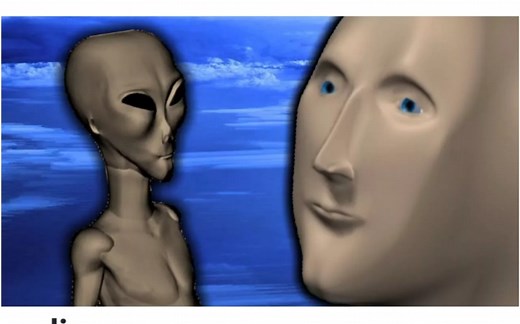 【超现实动画】Meme man“成道”