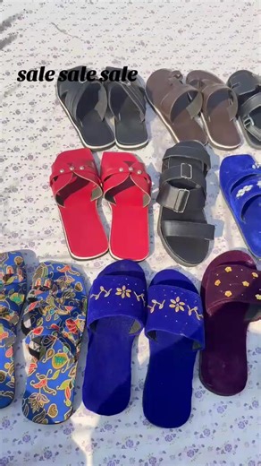Handmade Slippers Sale: Sizes and Prices Available