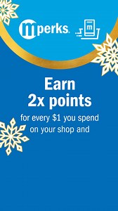 Earn 2x points on your Shop & Scan purchase for everything to make the holidays bright. Exclusions apply. See mPerks for more. | Meijer