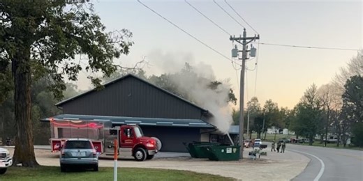 Early morning fire damages Jones County Local bar and restaurant