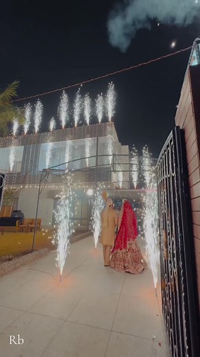 Asian Wedding Cinematography with Stunning Bride and Groom Dresses