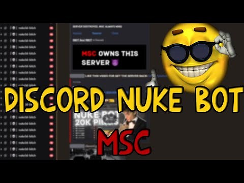 DISCORD NUKE BOT ONLINE ( RAID BOT WORKING 2026 )