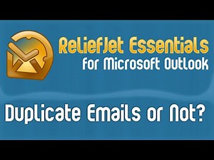 Why Duplicate Outlook Emails Are Not Duplicates?