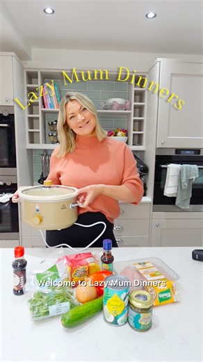 15 minute prep slow cooker meal 🍂Here’s an easy slow cooker meal, it’s mild enough for the whole family to enjoy and just add extra chillies if like me you like it hot. Creamy Thai Green Curry recipe below 👇🏼 #quickmeals #slowcooker #slowcookerrecipes #easymeals #mealprep #comfortfood | Mealtime With Mummy
