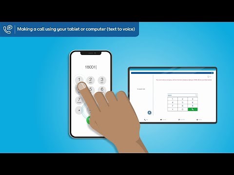 Making a call using a tablet or computer ○ Relay UK app ○ BT Business - Wholesale