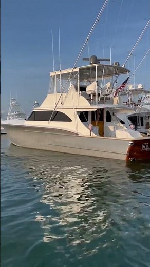 61’ Blackwell Boatworks El Bendido #customboats #marlin #billfish #boats #offshorefishing