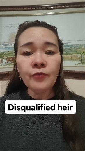 Alienations of hereditary property performed by the excluded heir before the judicial order of exclusion, are valid as to third persons who acted in good faith, but the co-heirs have a right to recover damages from the disqualified heir #alienation #disqualifiedheir #thirdperson #goodfaith #valid | Gina Bontuyan Clarus