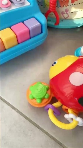 LADYBUG'S BOO BOO HEAD🤭#trending #toys #ladybugs #toys #shorts