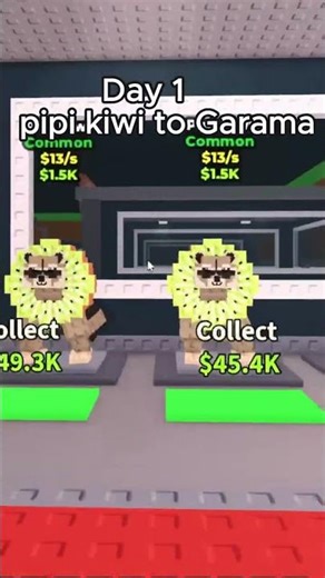 Pipi Kiwi to Garama #sab #fyp #stealabrainrot #stealabrainrot #trading