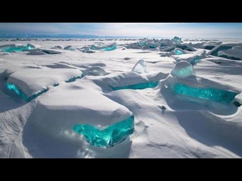 15 Mysterious Ice Formations Found in the Wild That No One Can Explain