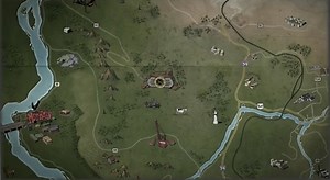 How Big Are the Fallout Maps? - What Box Game