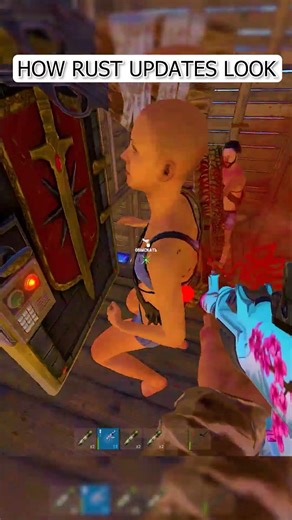 New Water Update in Rust is INSANE