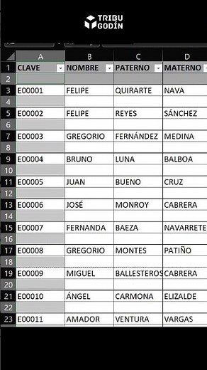 ELIMINAR FILAS EN BLANCO EN EXCEL
