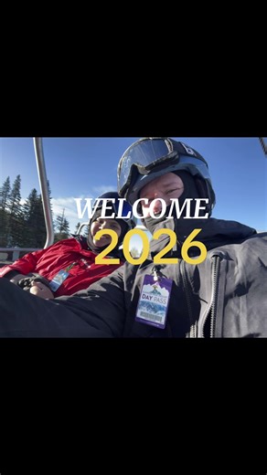 First snowboarding day of 2026 and they went straight to the top. 12,000 feet at Snowbowl and Nico is officially keeping up with the big boys trails now. ❄️🏂