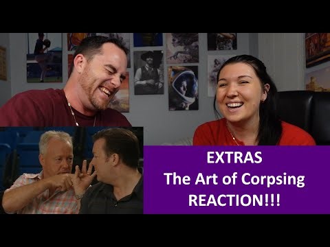 Americans React EXTRAS OUTTAKES - The Art of Corpsing REACTION