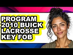 How To Program 2010 Buick Lacrosse Key Fob - Full Guide