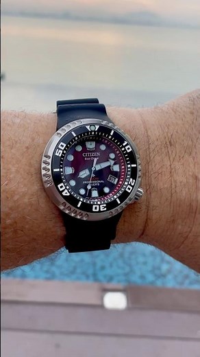 Citizen Promaster Marine E365 Majestic Crimson Red 300m BN1024-01Z