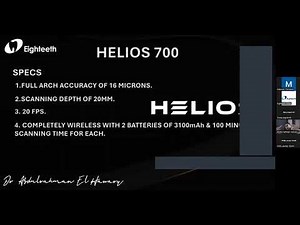 Helios 700 Wireless Scanner – Setup & Master Workflow Guide
