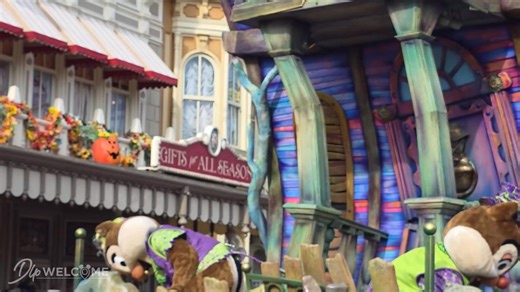 Mickey's Halloween Celebration 2025 Full Parade & Show : https://youtu.be/TQmbmsXFuf0 | DLP Welcome