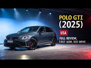 Volkswagen Polo GTI 2025 | Next-Gen Hot Hatch Review | Auto Sphere 99