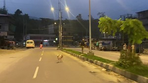 1st evening view of 72 hour bandh calll | The Spark News