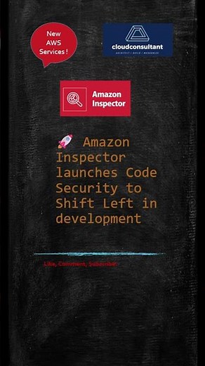 🌐 Daily Cloud News: Amazon Inspector now scans your source code, dependencies, and IaC