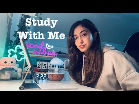 Study With Me Live Stream 8 Hours - Pomodoro