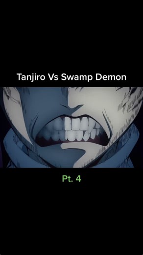 Tanjiro Vs Swamp Demon Pt. 4 - Epic Battle Scene