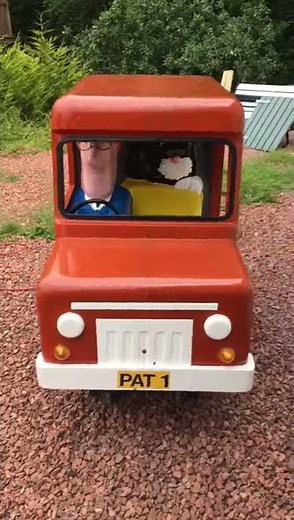 Postman Pat Children's Ride On Video