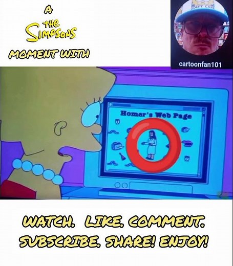 For S12, E6--"The Computer Wore Menace Shoes" ‪@familysimpsons3923‬ . ‪@AreaEightyNine‬