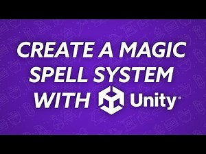 Unity Magic Spell Casting System | Create Spells In Unity Using Scriptable Objects