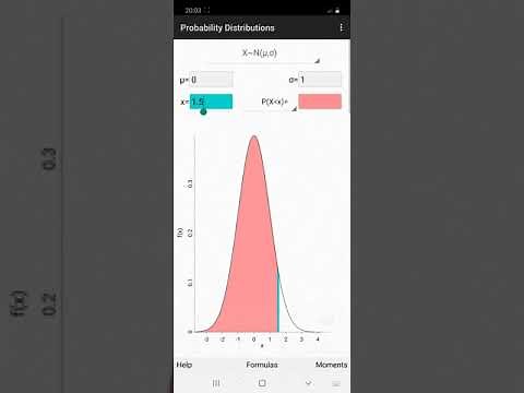 TUTORIAL APP PROBABILITY DISTRIBUTIONS PARA EL CÁLCULO DE PROBABILIDADES Y VALORES CRÍTICOS DE TABLA