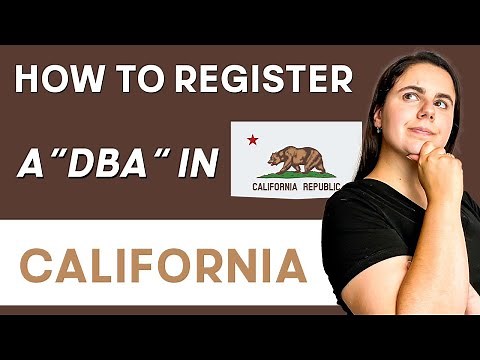 California DBA | How to Register a DBA In California