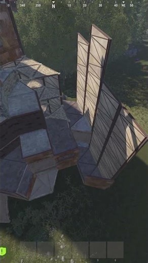 🕵️‍♂️ Who’s building a base shaped like a pe**s? Come on, confess! #rustadmin #blurift #onegrid