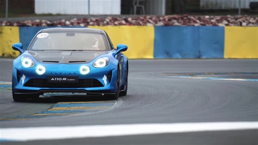 Alpine A110 R Turini at Le Mans
