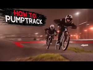 How To Ride a Pump Track | MTB Tips and tricks [Today We Ride]