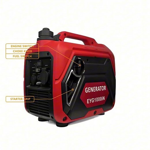 Introducing the EYG1000iN Portable Inverter Generator — compact, quiet, and efficient.
