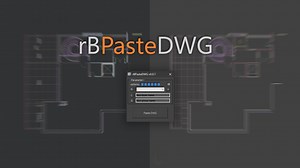 rBPasteDWG