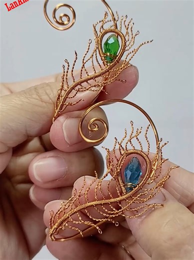 Learn to Create Stunning Peacock Feather Art